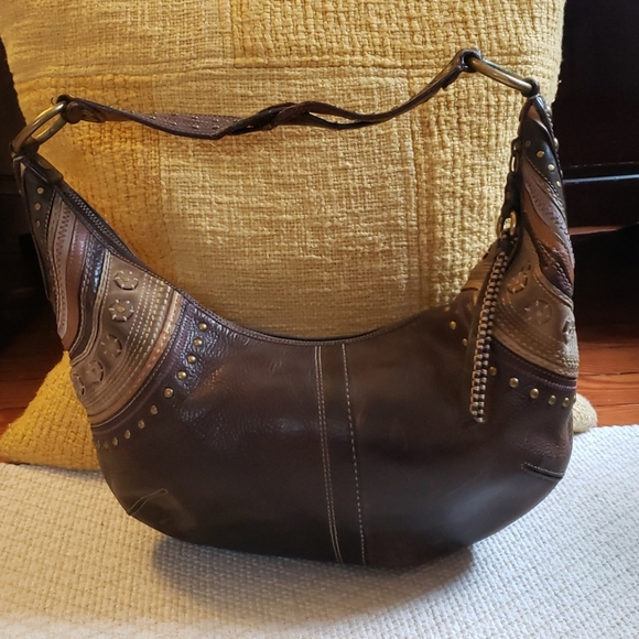 Coach | Bags | Coach Vintage Bohemian Studded Purse | Poshmark